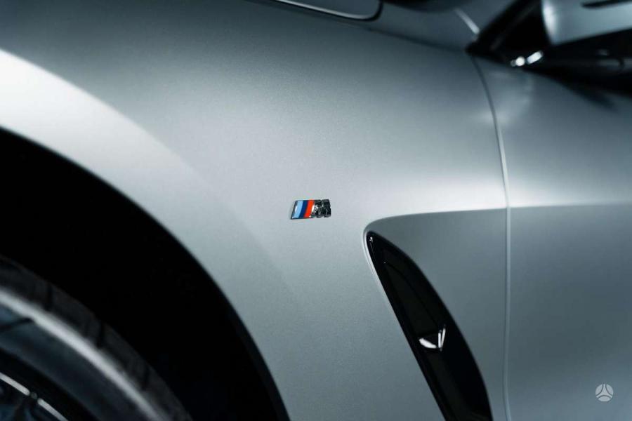 Pelēks BMW 840 2025 Viļņa, ar dzinēja tilpumu 2.99 L un nobraukumu 6 tūkst. km par 67999 €, foto 18 vietnē AUTOMOTO.COM.LV