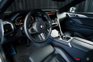 Pelēks BMW 840 2025 Viļņa, ar dzinēja tilpumu 2.99 L un nobraukumu 6 tūkst. km par 67999 €, foto 21 vietnē AUTOMOTO.COM.LV