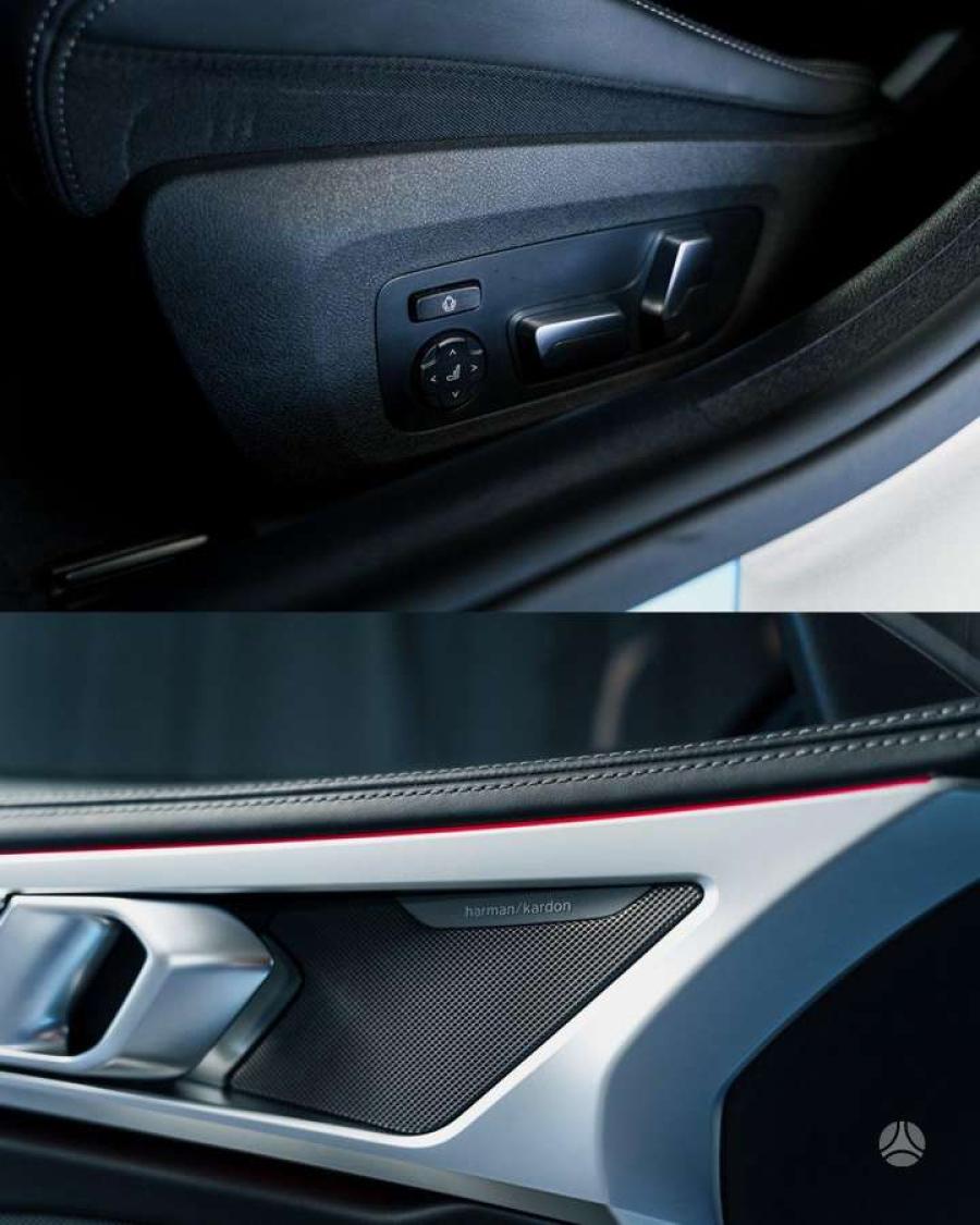 Pelēks BMW 840 2025 Viļņa, ar dzinēja tilpumu 2.99 L un nobraukumu 6 tūkst. km par 67999 €, foto 23 vietnē AUTOMOTO.COM.LV