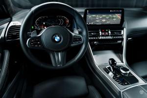 Pelēks BMW 840 2025 Viļņa, ar dzinēja tilpumu 2.99 L un nobraukumu 6 tūkst. km par 67999 €, foto 24 vietnē AUTOMOTO.COM.LV