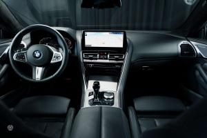 Pelēks BMW 840 2025 Viļņa, ar dzinēja tilpumu 2.99 L un nobraukumu 6 tūkst. km par 67999 €, foto 28 vietnē AUTOMOTO.COM.LV