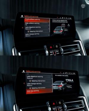 Pelēks BMW 840 2025 Viļņa, ar dzinēja tilpumu 2.99 L un nobraukumu 6 tūkst. km par 67999 €, foto 29 vietnē AUTOMOTO.COM.LV