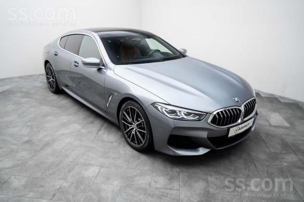 Grey BMW 840 2020 in Tallinn, with an engine capacity of 3.00 L and mileage of 90 thousand km for 53599 €, photo 3 on AUTOMOTO.COM.LV