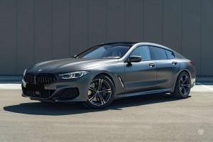 Pelēks BMW 840 2020 Klaipėda, ar dzinēja tilpumu 2.99 L un nobraukumu 103 tūkst. km par 44490 €, foto  vietnē AUTOMOTO.COM.LV