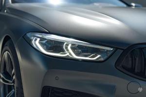 Grey BMW 840 2020 in Klaipeda, with an engine capacity of 2.99 L and mileage of 103 thousand km for 44490 €, photo 5 on AUTOMOTO.COM.LV