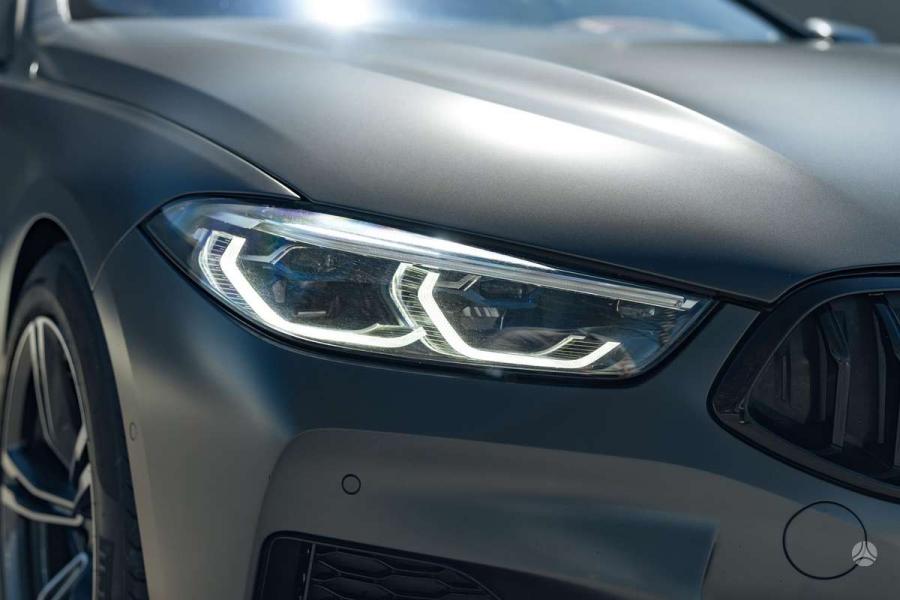 Grey BMW 840 2020 in Klaipeda, with an engine capacity of 2.99 L and mileage of 103 thousand km for 44490 €, photo 5 on AUTOMOTO.COM.LV