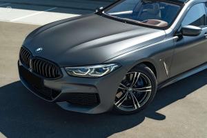 Grey BMW 840 2020 in Klaipeda, with an engine capacity of 2.99 L and mileage of 103 thousand km for 44490 €, photo 6 on AUTOMOTO.COM.LV
