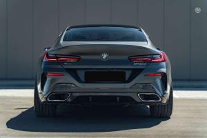 Grey BMW 840 2020 in Klaipeda, with an engine capacity of 2.99 L and mileage of 103 thousand km for 44490 €, photo 7 on AUTOMOTO.COM.LV