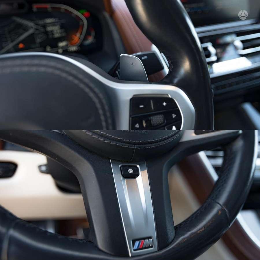 Grey BMW 840 2020 in Klaipeda, with an engine capacity of 2.99 L and mileage of 103 thousand km for 44490 €, photo 10 on AUTOMOTO.COM.LV
