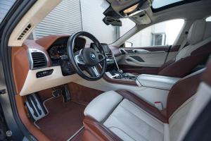 Grey BMW 840 2020 in Klaipeda, with an engine capacity of 2.99 L and mileage of 103 thousand km for 44490 €, photo 18 on AUTOMOTO.COM.LV