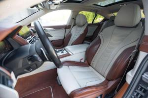 Grey BMW 840 2020 in Klaipeda, with an engine capacity of 2.99 L and mileage of 103 thousand km for 44490 €, photo 19 on AUTOMOTO.COM.LV