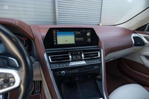 Grey BMW 840 2020 in Klaipeda, with an engine capacity of 2.99 L and mileage of 103 thousand km for 44490 €, photo 21 on AUTOMOTO.COM.LV