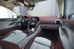 Grey BMW 840 2020 in Klaipeda, with an engine capacity of 2.99 L and mileage of 103 thousand km for 44490 €, photo 24 on AUTOMOTO.COM.LV