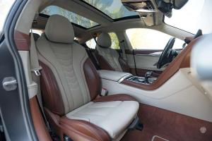 Grey BMW 840 2020 in Klaipeda, with an engine capacity of 2.99 L and mileage of 103 thousand km for 44490 €, photo 25 on AUTOMOTO.COM.LV