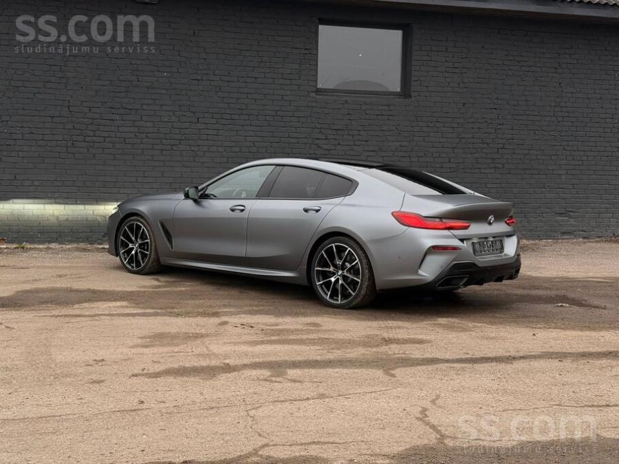 Pelēks BMW 840 2022 Daugavpils, ar dzinēja tilpumu 3.00 L un nobraukumu 143 tūkst. km par 52200 €, foto 5 vietnē AUTOMOTO.COM.LV