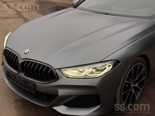 Grey BMW 840 2022 in Daugavpils, with an engine capacity of 3.00 L and mileage of 143 thousand km for 49800 €, photo 1 on AUTOMOTO.COM.LV