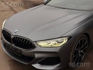 Grey BMW 840 2022 in Daugavpils, with an engine capacity of 3.00 L and mileage of 143 thousand km for 49800 €, photo  on AUTOMOTO.COM.LV