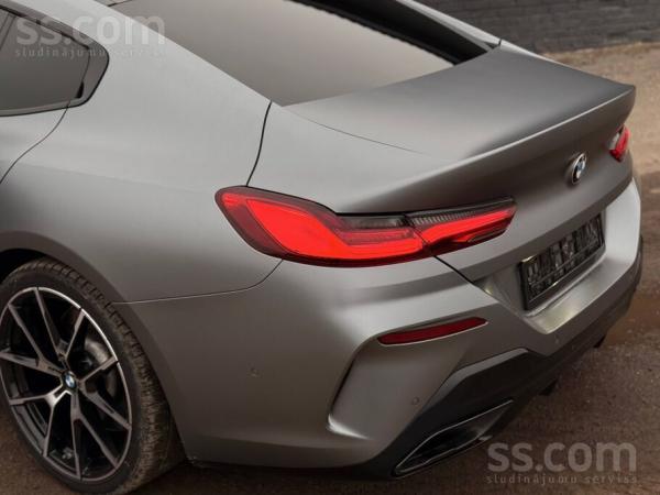Grey BMW 840 2022 in Daugavpils, with an engine capacity of 3.00 L and mileage of 143 thousand km for 49800 €, photo 2 on AUTOMOTO.COM.LV