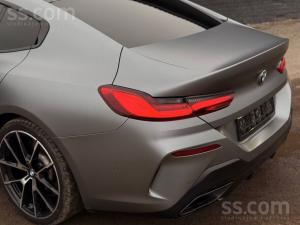 Grey BMW 840 2022 in Daugavpils, with an engine capacity of 3.00 L and mileage of 143 thousand km for 49800 €, photo 3 on AUTOMOTO.COM.LV