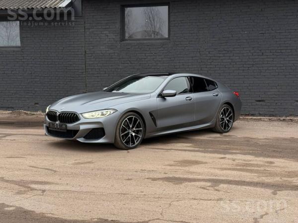 Grey BMW 840 2022 in Daugavpils, with an engine capacity of 3.00 L and mileage of 143 thousand km for 49800 €, photo 3 on AUTOMOTO.COM.LV