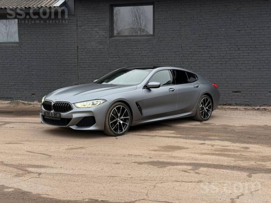 Grey BMW 840 2022 in Daugavpils, with an engine capacity of 3.00 L and mileage of 143 thousand km for 49800 €, photo 4 on AUTOMOTO.COM.LV