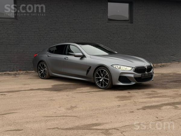 Grey BMW 840 2022 in Daugavpils, with an engine capacity of 3.00 L and mileage of 143 thousand km for 49800 €, photo 4 on AUTOMOTO.COM.LV