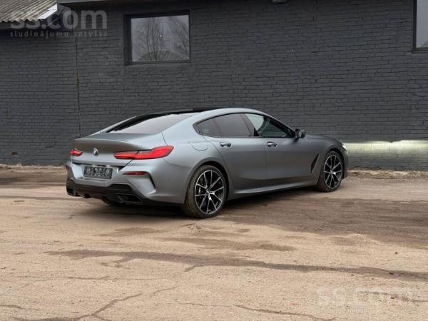Grey BMW 840 2022 in Daugavpils, with an engine capacity of 3.00 L and mileage of 143 thousand km for 49800 €, photo 6 on AUTOMOTO.COM.LV