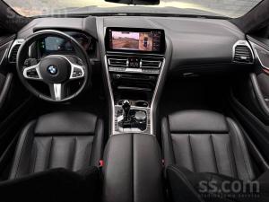 Grey BMW 840 2022 in Daugavpils, with an engine capacity of 3.00 L and mileage of 143 thousand km for 49800 €, photo 15 on AUTOMOTO.COM.LV