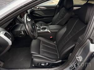 Grey BMW 840 2022 in Daugavpils, with an engine capacity of 3.00 L and mileage of 143 thousand km for 49800 €, photo 16 on AUTOMOTO.COM.LV