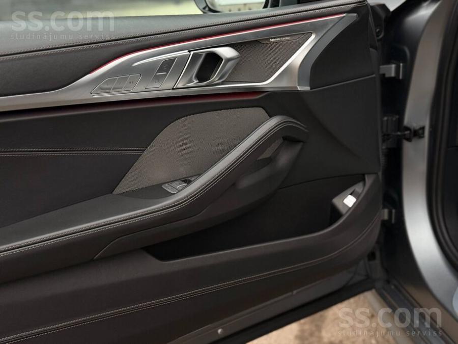 Grey BMW 840 2022 in Daugavpils, with an engine capacity of 3.00 L and mileage of 143 thousand km for 49800 €, photo 24 on AUTOMOTO.COM.LV
