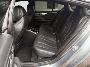 Grey BMW 840 2022 in Daugavpils, with an engine capacity of 3.00 L and mileage of 143 thousand km for 49800 €, photo 31 on AUTOMOTO.COM.LV