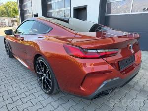Orange BMW 840 2022 in Riga, with an engine capacity of 3.00 L and mileage of 69 thousand km for 69770 €, photo 4 on AUTOMOTO.COM.LV