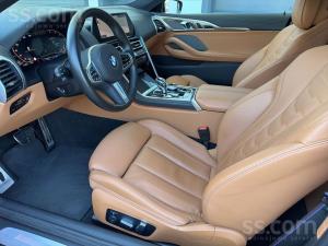 Orange BMW 840 2022 in Riga, with an engine capacity of 3.00 L and mileage of 69 thousand km for 69770 €, photo 13 on AUTOMOTO.COM.LV