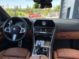 Orange BMW 840 2022 in Riga, with an engine capacity of 3.00 L and mileage of 69 thousand km for 69770 €, photo 21 on AUTOMOTO.COM.LV