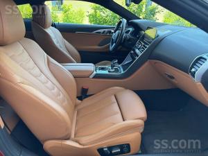 Orange BMW 840 2022 in Riga, with an engine capacity of 3.00 L and mileage of 69 thousand km for 69770 €, photo 22 on AUTOMOTO.COM.LV