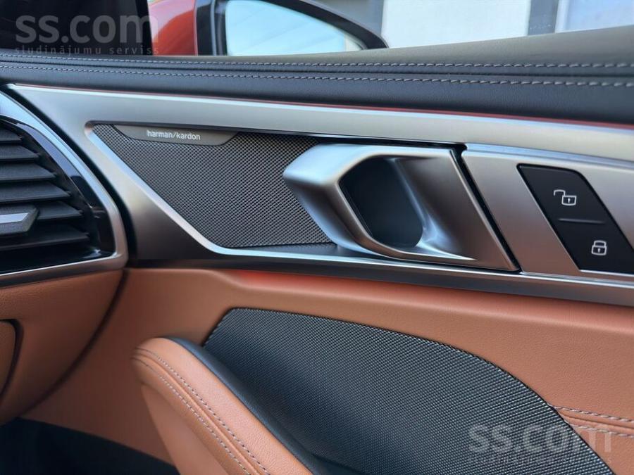 Orange BMW 840 2022 in Riga, with an engine capacity of 3.00 L and mileage of 69 thousand km for 69770 €, photo 23 on AUTOMOTO.COM.LV