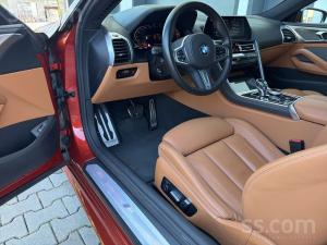 Orange BMW 840 2022 in Riga, with an engine capacity of 3.00 L and mileage of 69 thousand km for 69770 €, photo 25 on AUTOMOTO.COM.LV