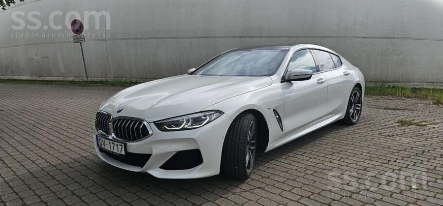 Balts BMW 840 2020 Jūrmala, ar dzinēja tilpumu 3.00 L un nobraukumu 29 tūkst. km par 56000 €, foto 1 vietnē AUTOMOTO.COM.LV