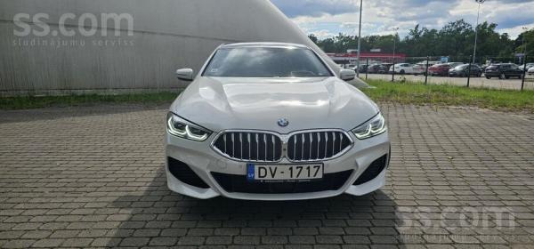 Balts BMW 840 2020 Jūrmala, ar dzinēja tilpumu 3.00 L un nobraukumu 29 tūkst. km par 56000 €, foto 2 vietnē AUTOMOTO.COM.LV