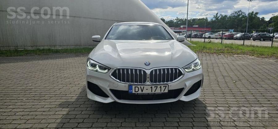 Balts BMW 840 2020 Jūrmala, ar dzinēja tilpumu 3.00 L un nobraukumu 29 tūkst. km par 56000 €, foto 3 vietnē AUTOMOTO.COM.LV