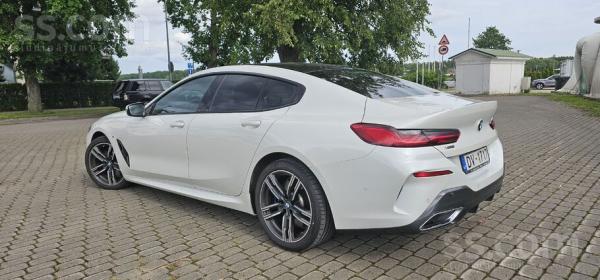 Balts BMW 840 2020 Jūrmala, ar dzinēja tilpumu 3.00 L un nobraukumu 29 tūkst. km par 56000 €, foto 3 vietnē AUTOMOTO.COM.LV