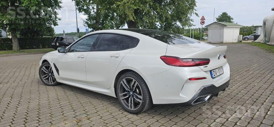 Balts BMW 840 2020 Jūrmala, ar dzinēja tilpumu 3.00 L un nobraukumu 29 tūkst. km par 56000 €, foto 4 vietnē AUTOMOTO.COM.LV