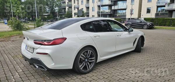 Balts BMW 840 2020 Jūrmala, ar dzinēja tilpumu 3.00 L un nobraukumu 29 tūkst. km par 56000 €, foto 5 vietnē AUTOMOTO.COM.LV