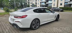 Balts BMW 840 2020 Jūrmala, ar dzinēja tilpumu 3.00 L un nobraukumu 29 tūkst. km par 56000 €, foto 6 vietnē AUTOMOTO.COM.LV