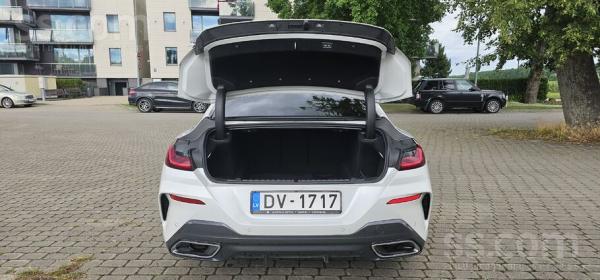 Balts BMW 840 2020 Jūrmala, ar dzinēja tilpumu 3.00 L un nobraukumu 29 tūkst. km par 56000 €, foto 6 vietnē AUTOMOTO.COM.LV