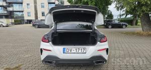 Balts BMW 840 2020 Jūrmala, ar dzinēja tilpumu 3.00 L un nobraukumu 29 tūkst. km par 56000 €, foto 7 vietnē AUTOMOTO.COM.LV