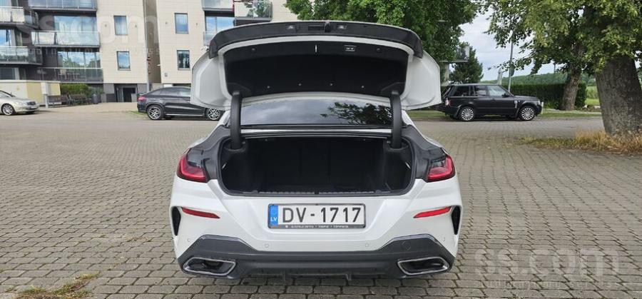 Balts BMW 840 2020 Jūrmala, ar dzinēja tilpumu 3.00 L un nobraukumu 29 tūkst. km par 56000 €, foto 7 vietnē AUTOMOTO.COM.LV