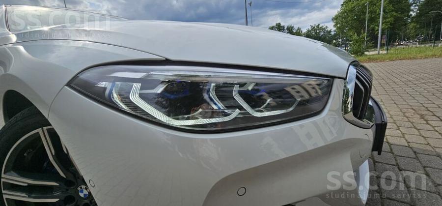 Balts BMW 840 2020 Jūrmala, ar dzinēja tilpumu 3.00 L un nobraukumu 29 tūkst. km par 56000 €, foto 9 vietnē AUTOMOTO.COM.LV