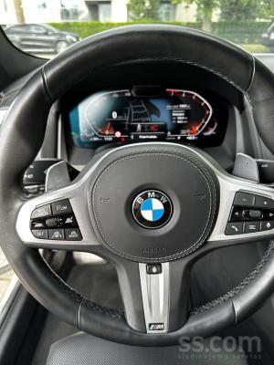 Balts BMW 840 2020 Jūrmala, ar dzinēja tilpumu 3.00 L un nobraukumu 29 tūkst. km par 56000 €, foto 13 vietnē AUTOMOTO.COM.LV