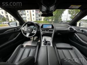 Balts BMW 840 2020 Jūrmala, ar dzinēja tilpumu 3.00 L un nobraukumu 29 tūkst. km par 56000 €, foto 18 vietnē AUTOMOTO.COM.LV